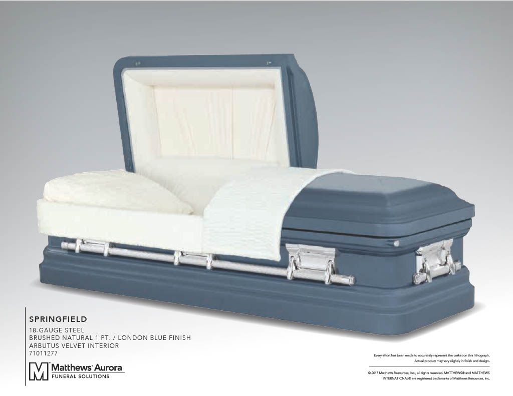 Caskets | Matthews Funeral Home & Cremation Service
