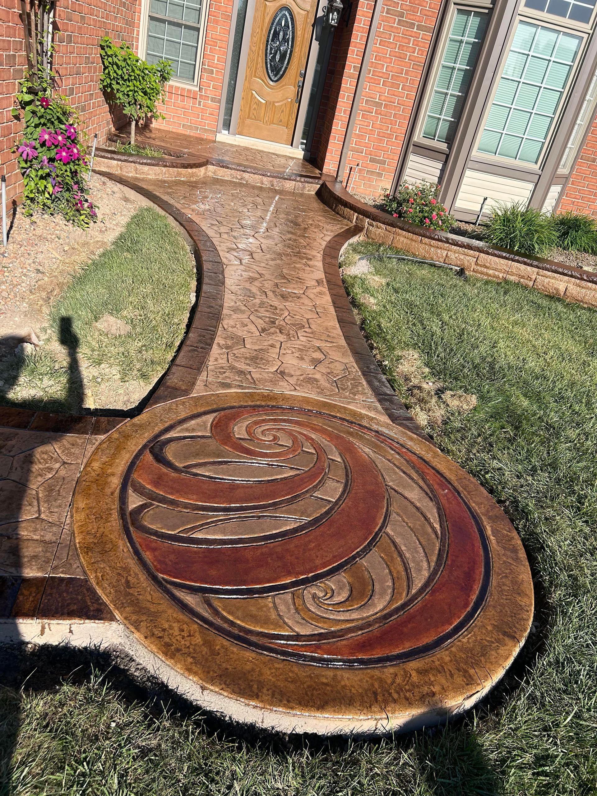 Safe, Beautiful Walkways | Shelby Township, MI | GIA Cement