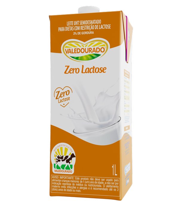 Leite Zero Lactose UHT