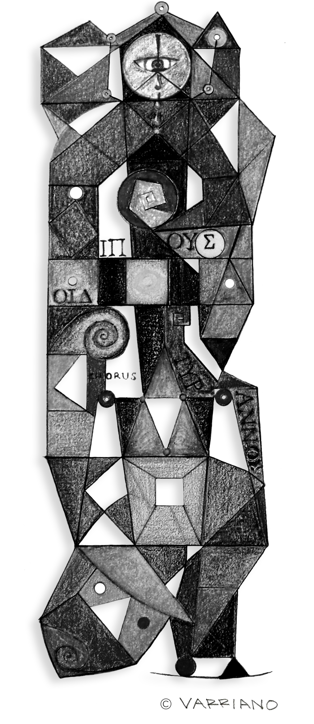 John Varriano - American Artist - Megaliths Paintings & Sculptures