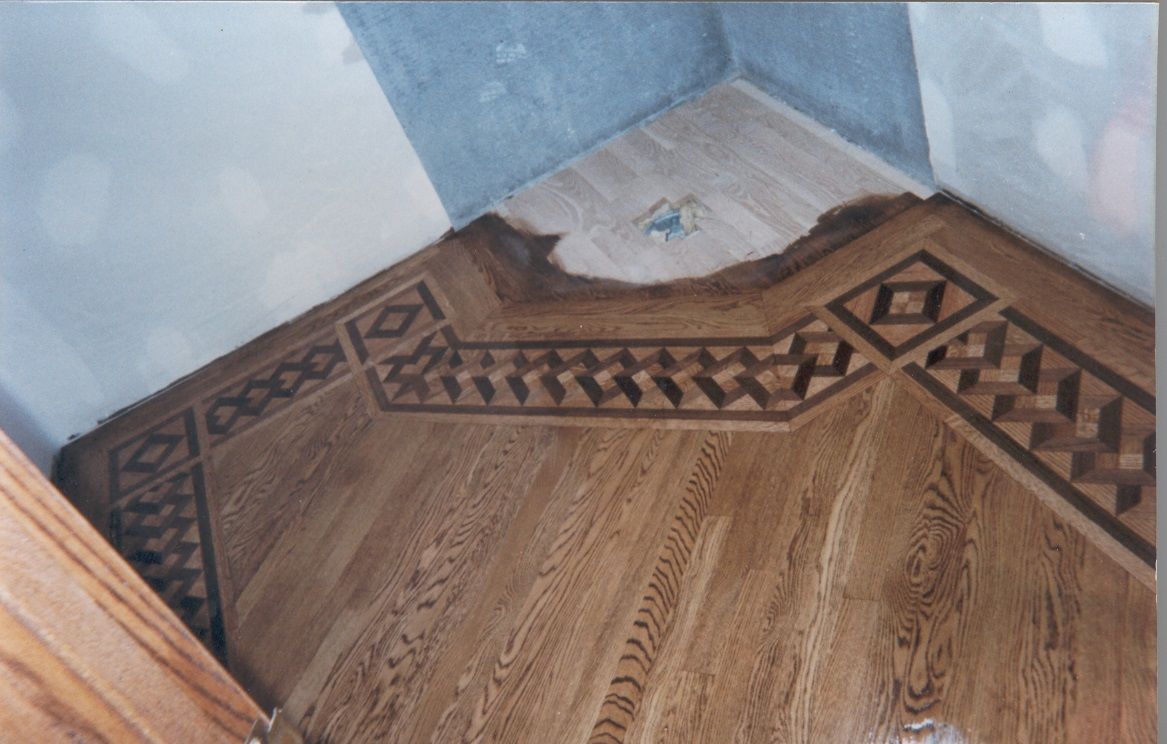 Custom Floor Designs | Three Rivers, MI | Greg Nichols