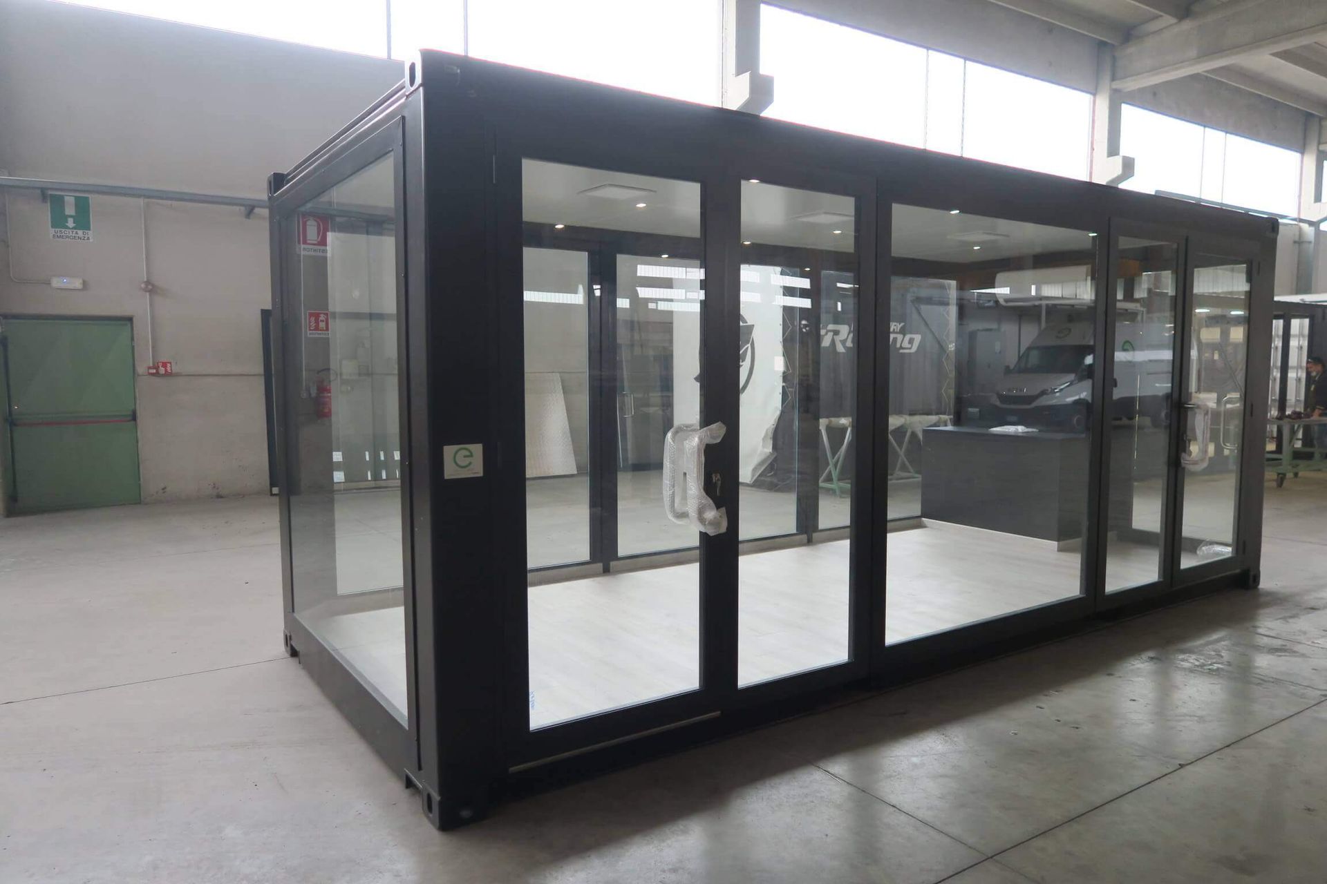 Container architettonici uso civile | Bosco Marengo | Epicon