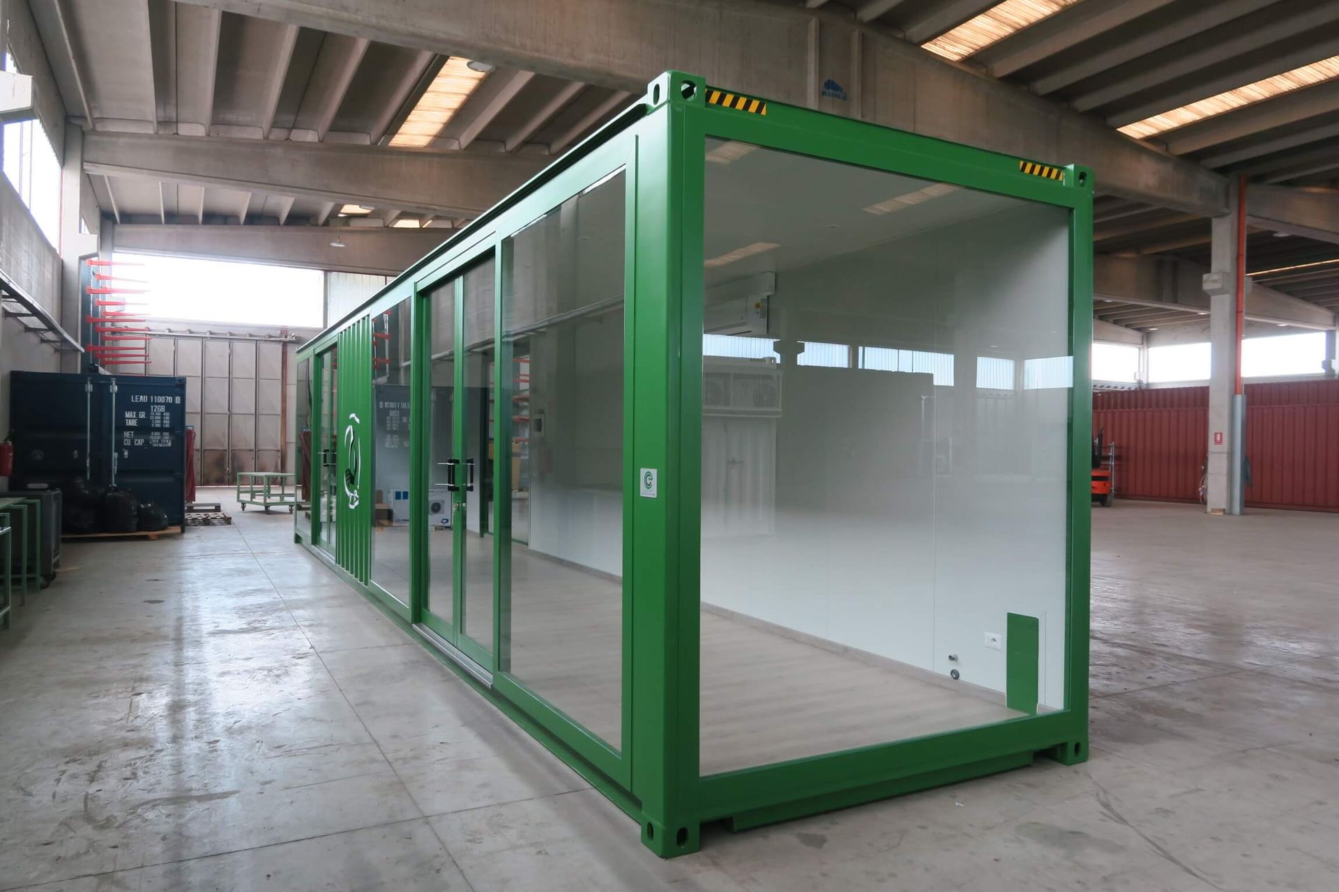 Container architettonici uso civile | Bosco Marengo | Epicon