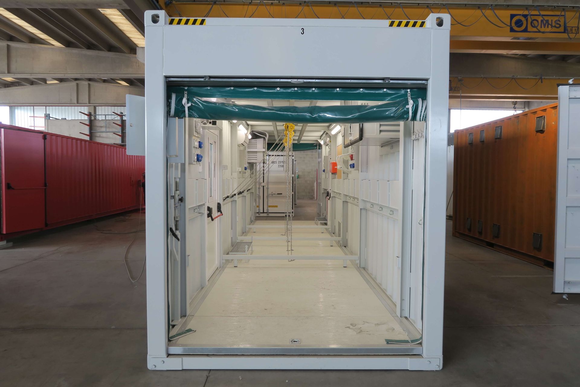 Container attrezzati industriali | Bosco Marengo | Epicon