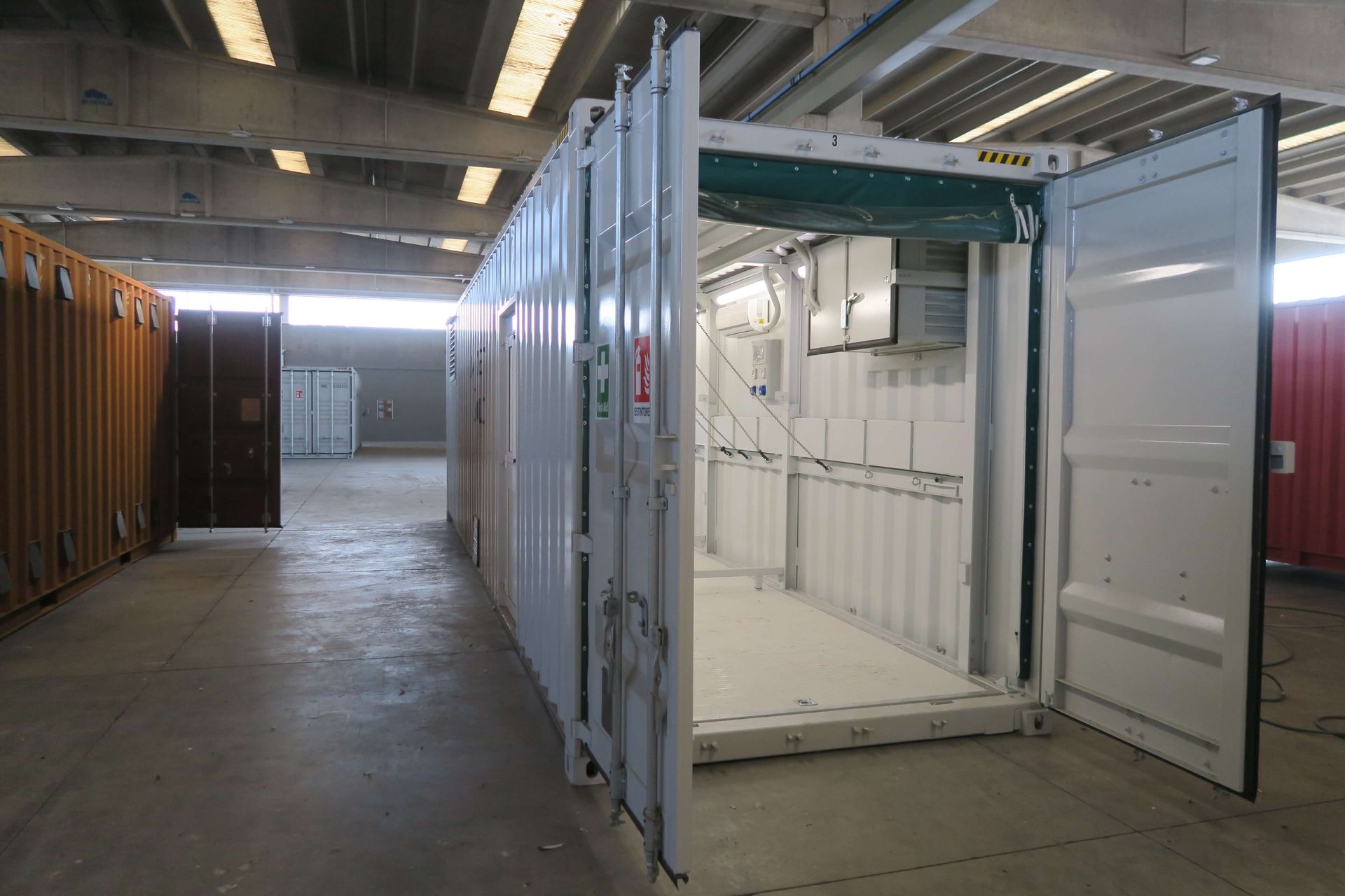 Container attrezzati industriali | Bosco Marengo | Epicon