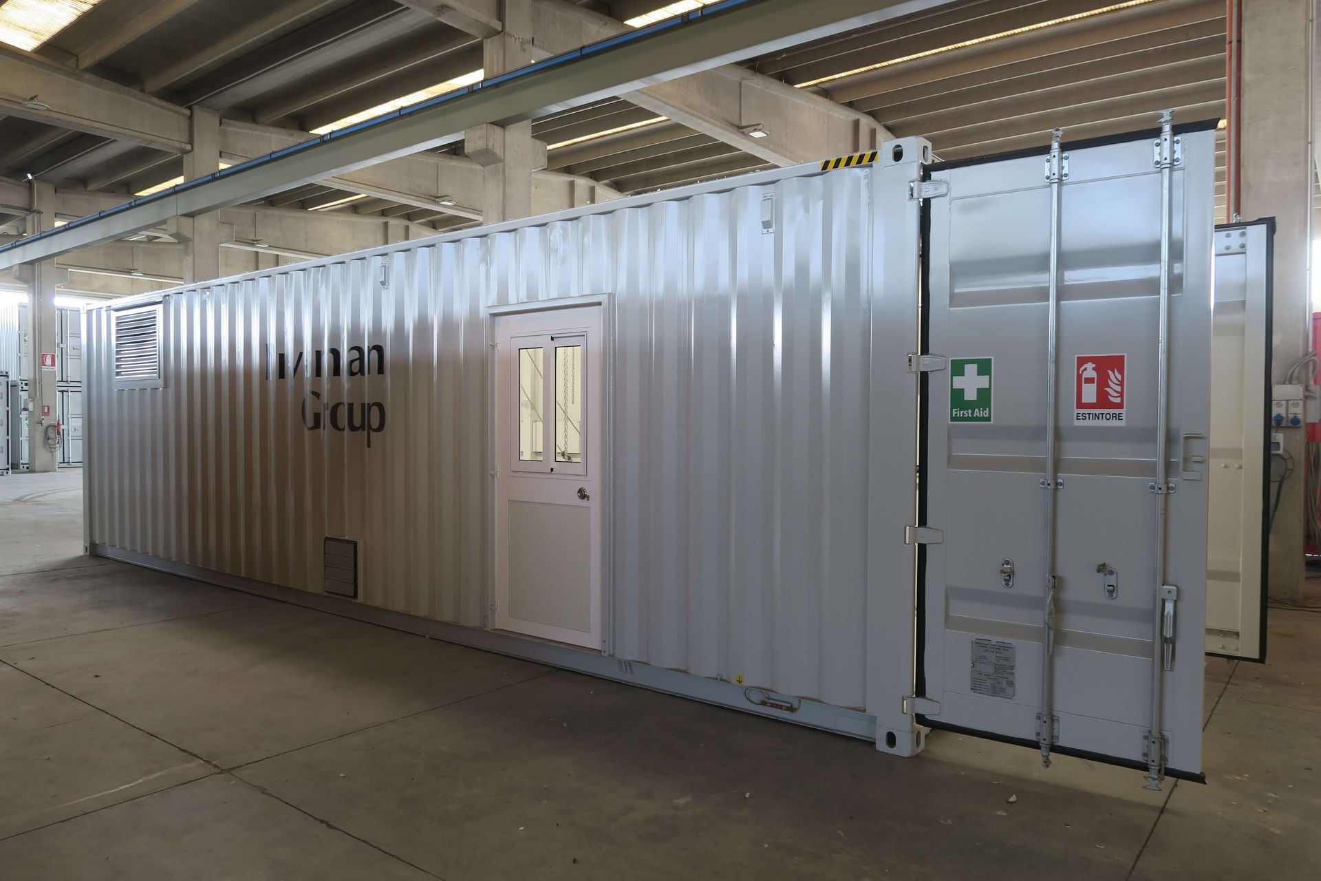 Container attrezzati industriali | Bosco Marengo | Epicon