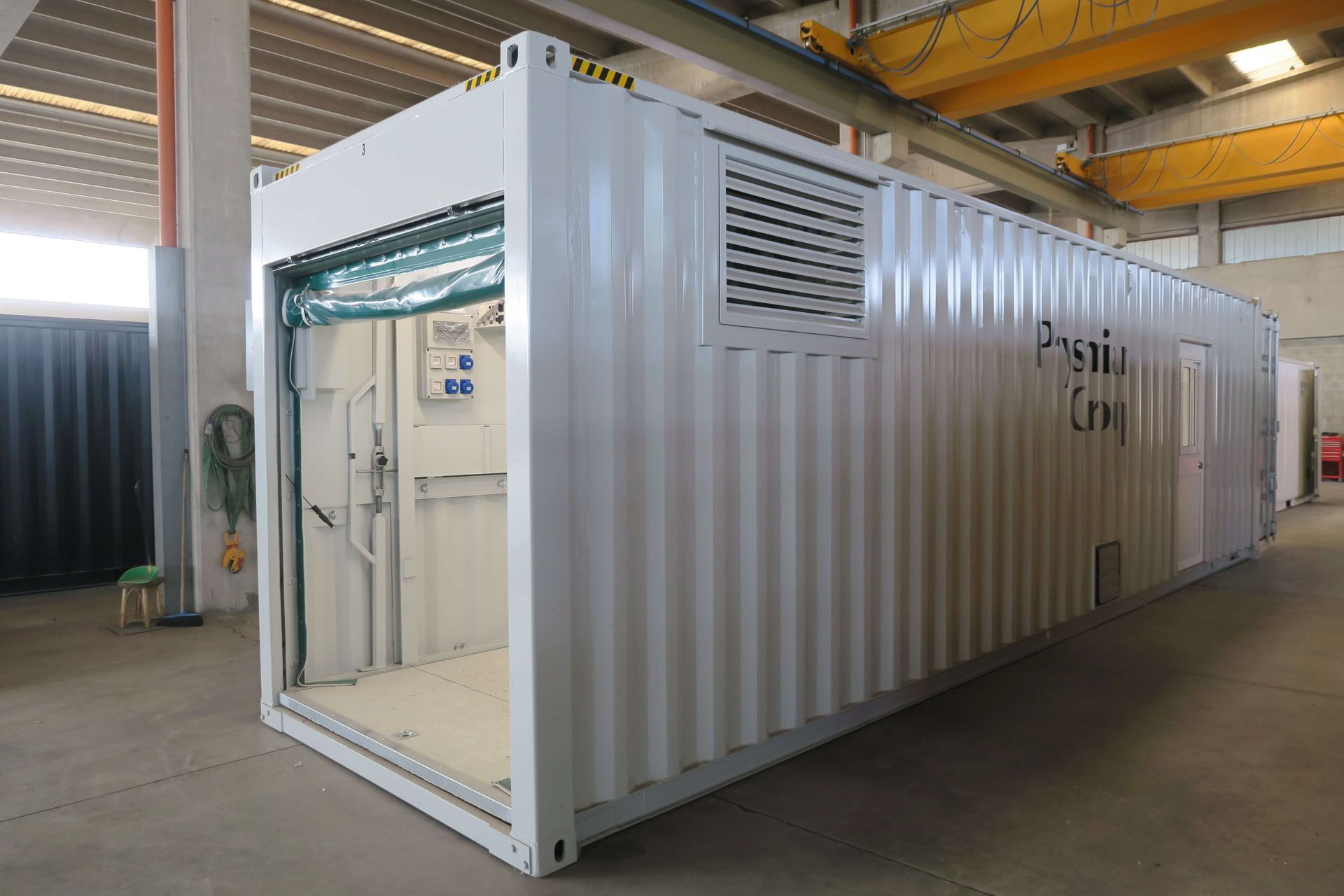 Container attrezzati industriali | Bosco Marengo | Epicon