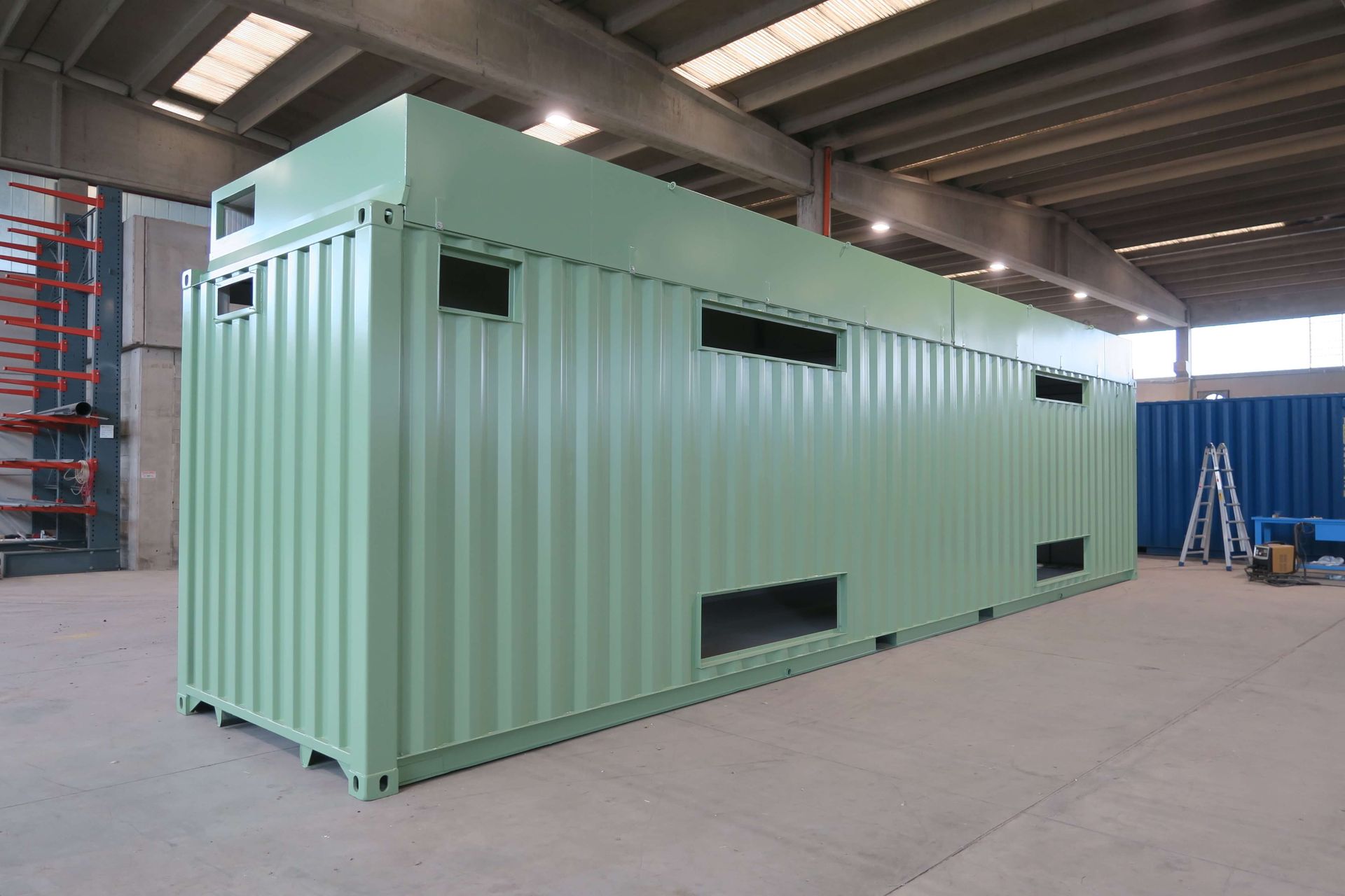 Container attrezzati industriali | Bosco Marengo | Epicon