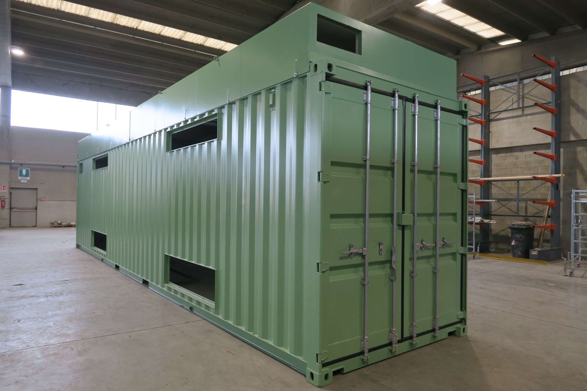 Container attrezzati industriali | Bosco Marengo | Epicon