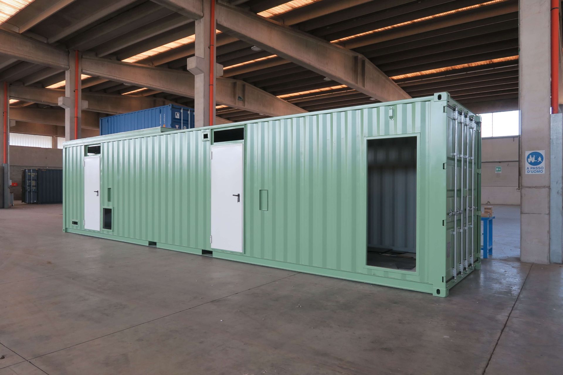 Container attrezzati industriali | Bosco Marengo | Epicon