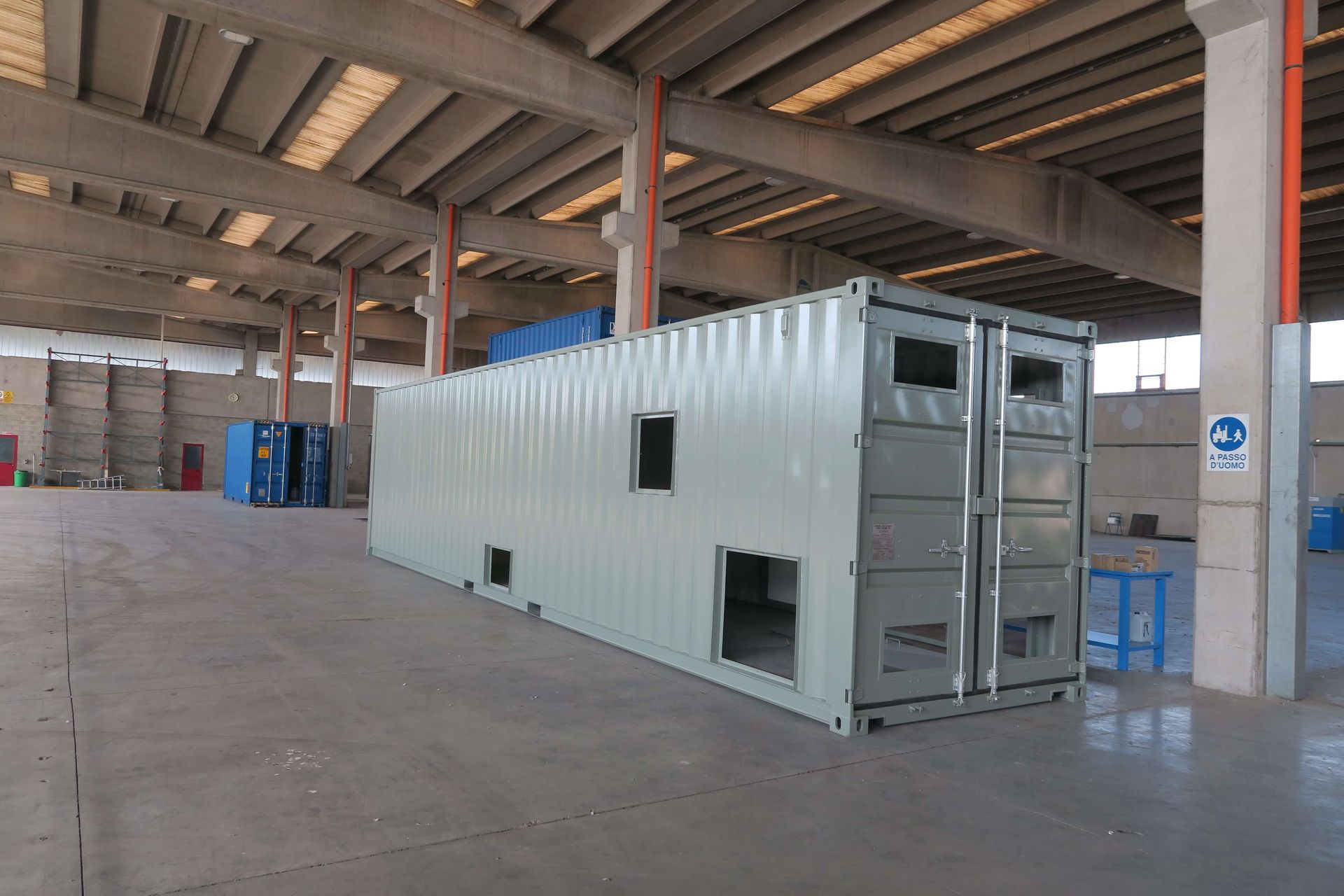 Container attrezzati industriali | Bosco Marengo | Epicon