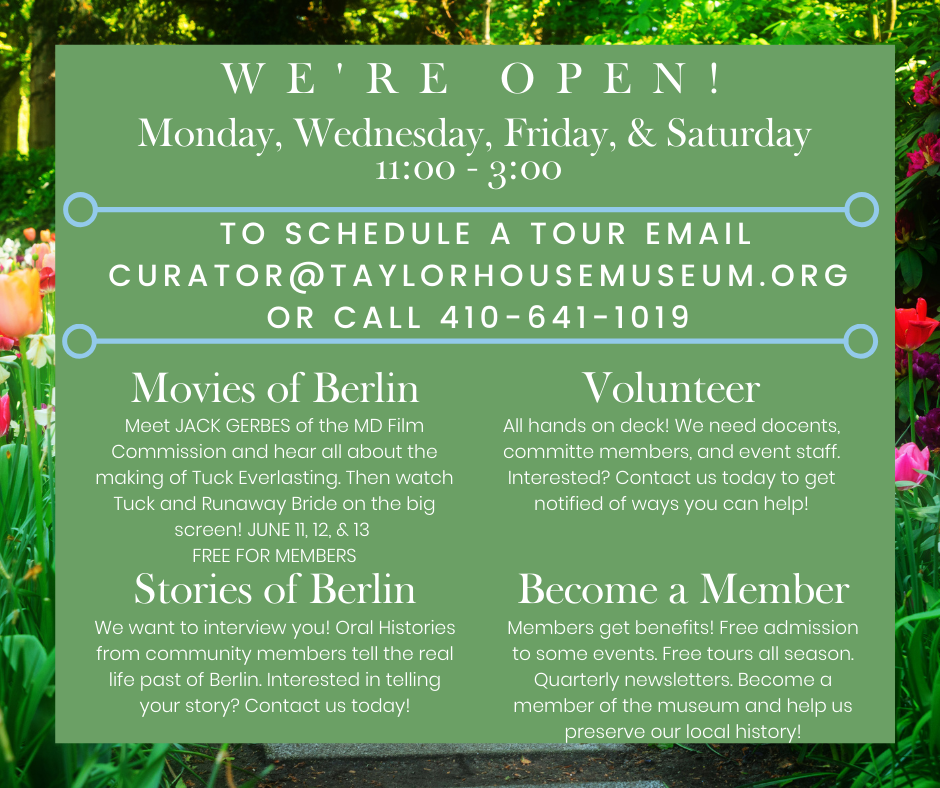 HOME [www.taylorhousemuseum.org]