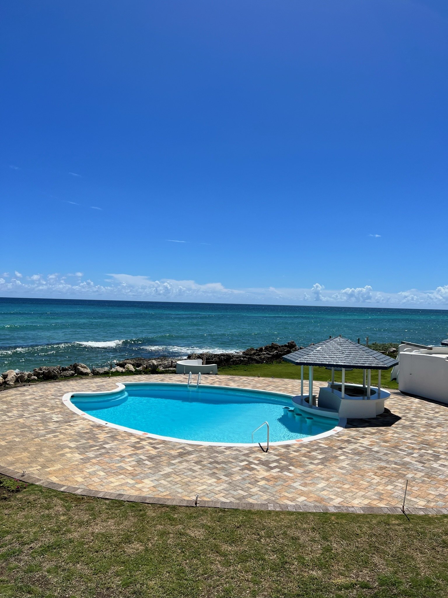 Ocean Blue Resort, Inch Marlow, Christ Church, Barbados.