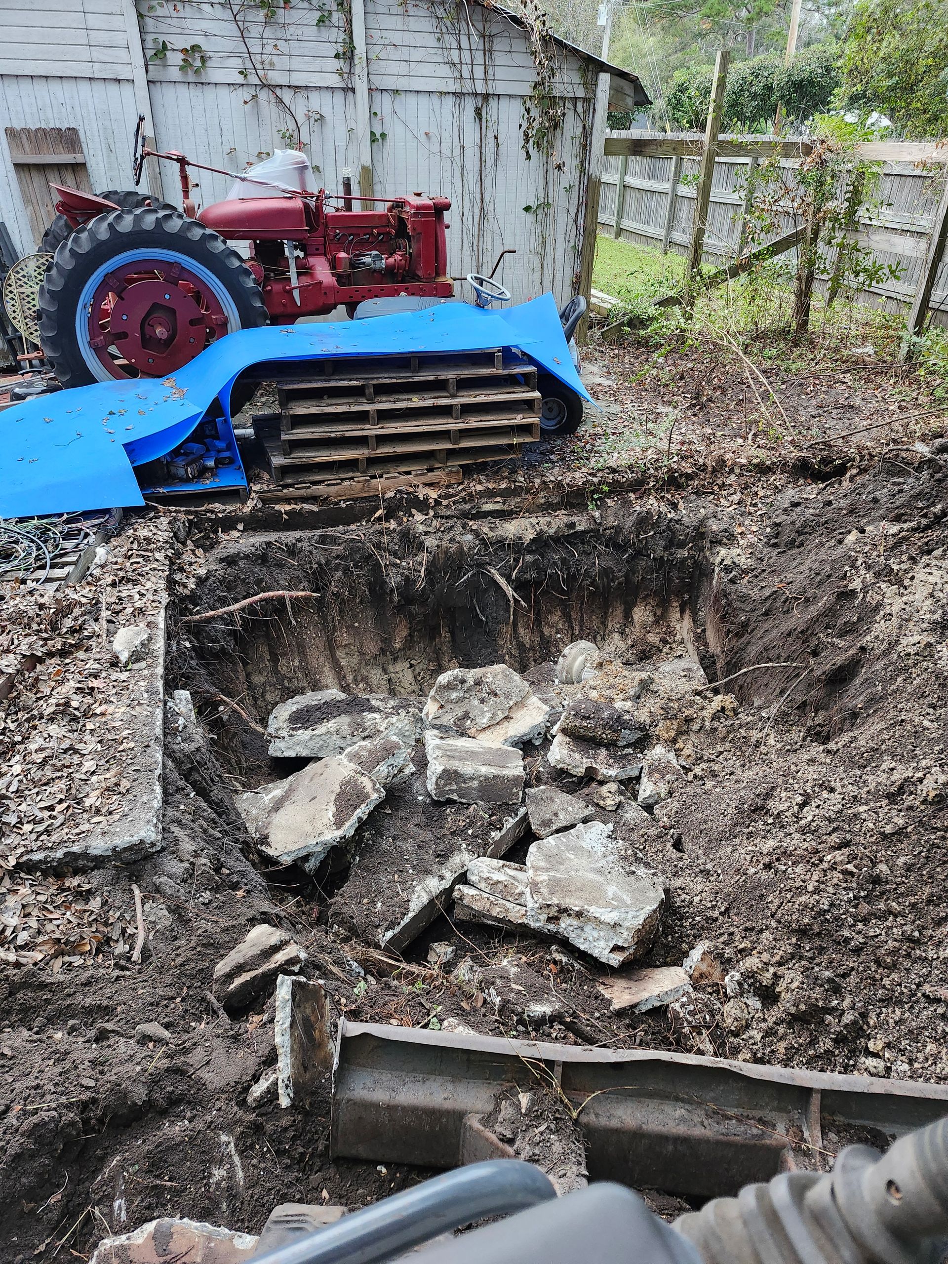Excavation & Grading Services | White Ox | Horry County