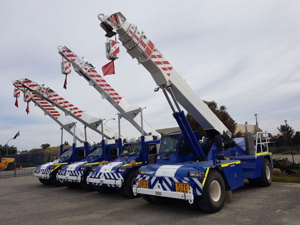 Franna crane hire | Perth & Western Australia