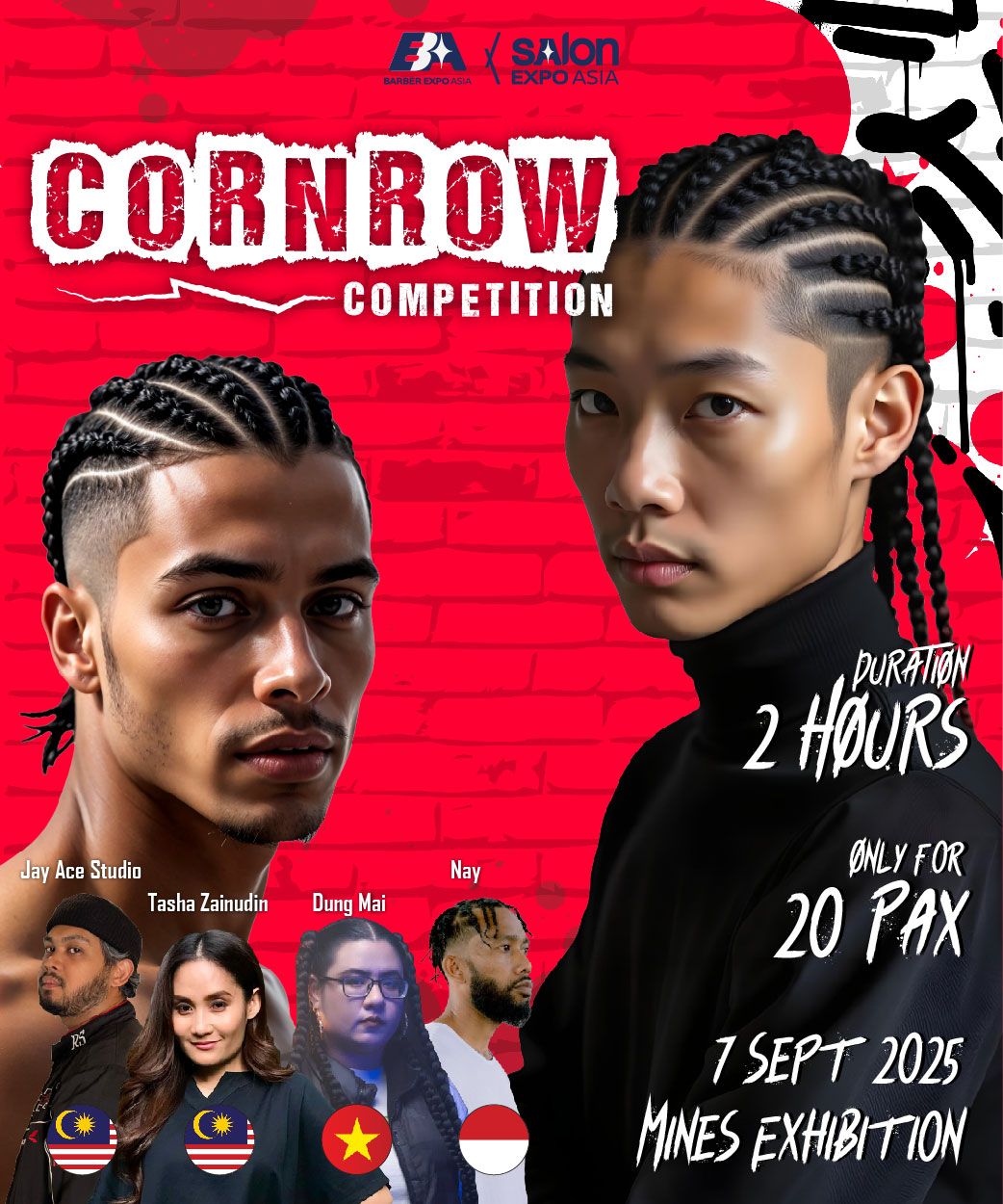 Competition | Barber Salon Expo Asia