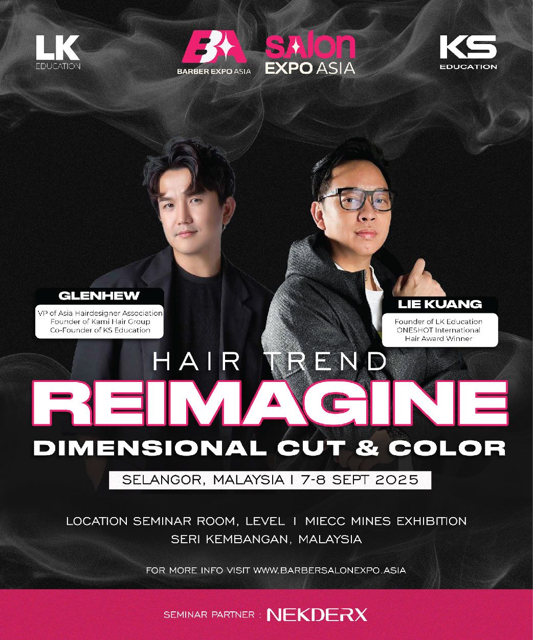 Cut & Hydroperm | Seminar | Barber Salon Expo Asia