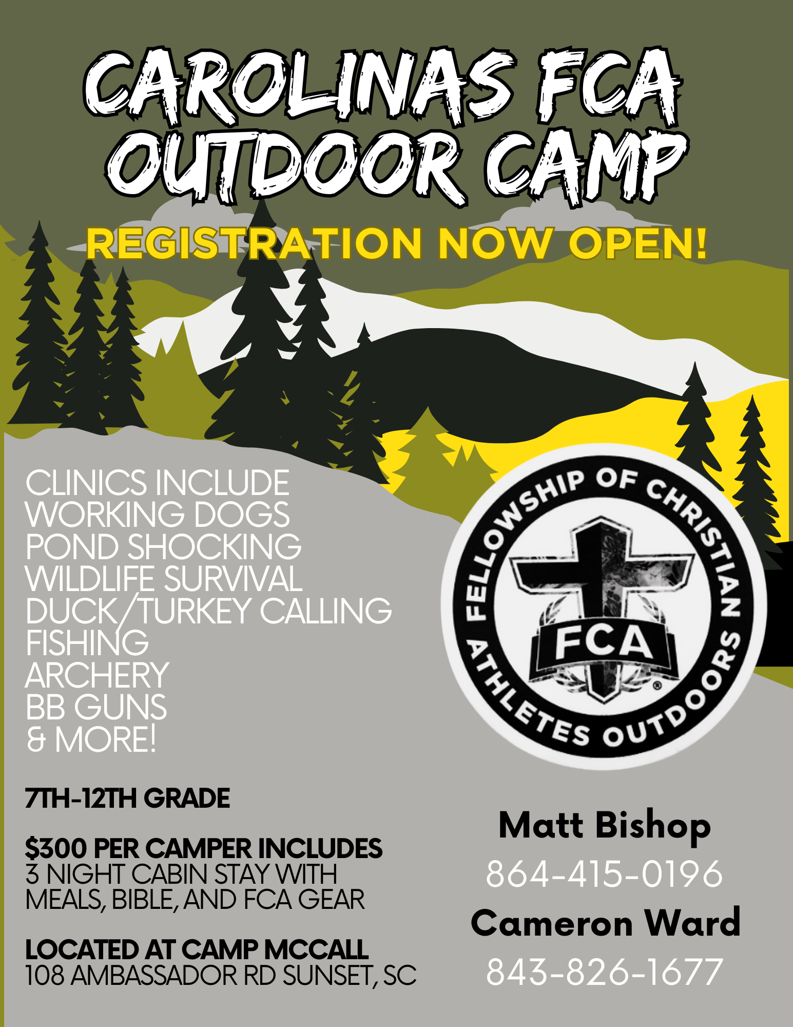 Carolinas FCA