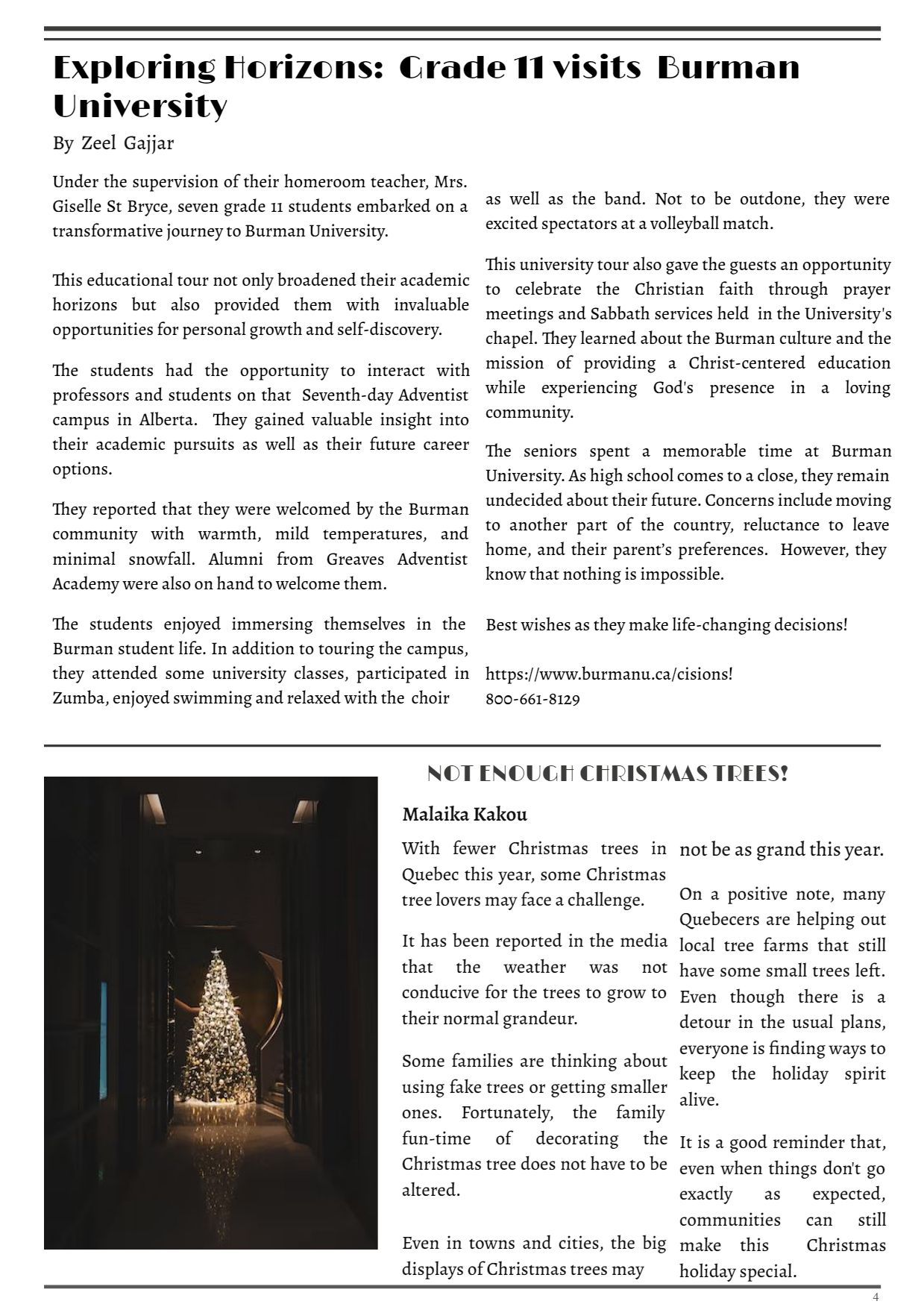 The G.A.A. Times - Vol. 1, Issue 2