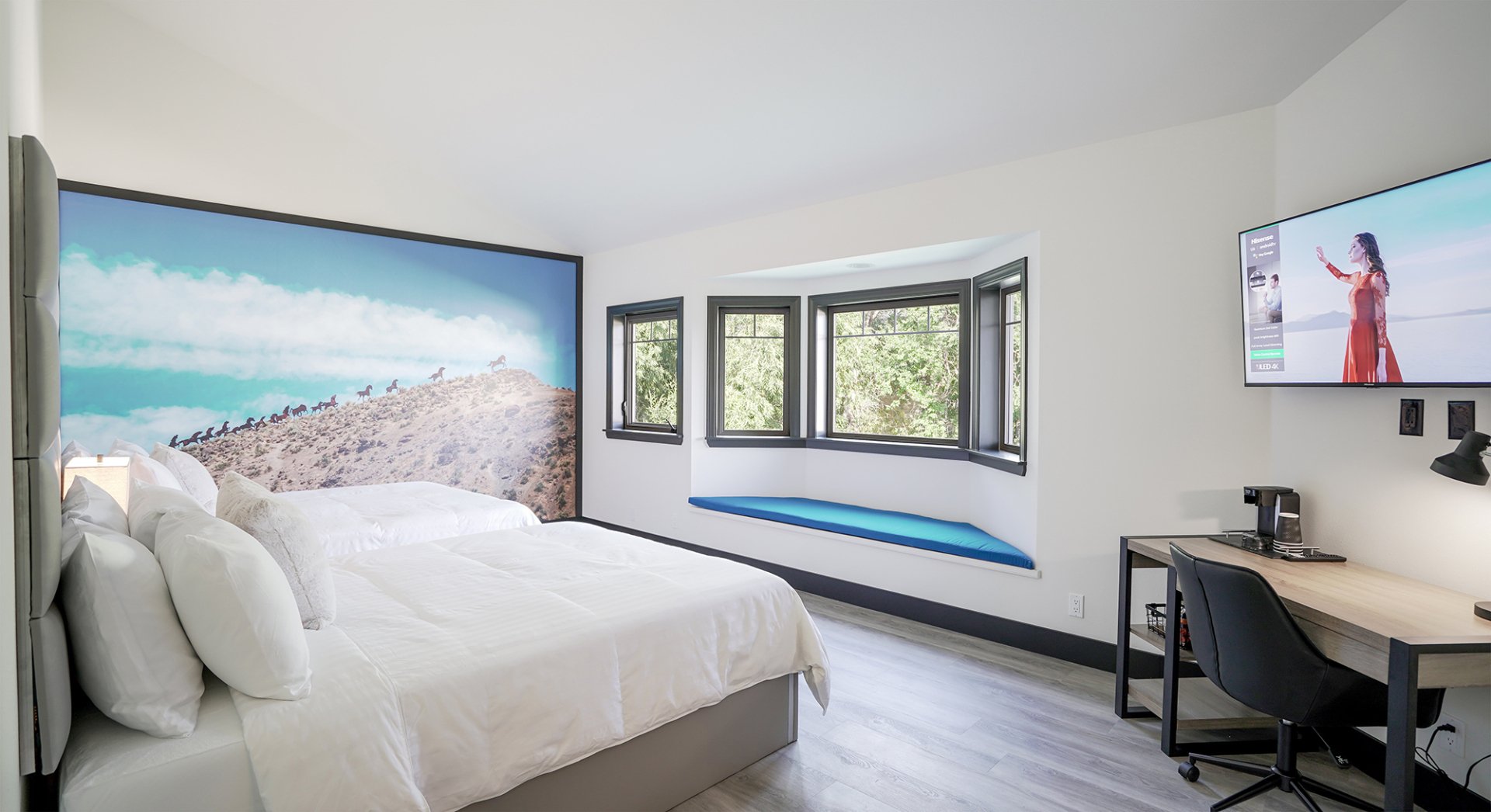 Cozy Lodging | Icon Inn | Ellensburg, WA