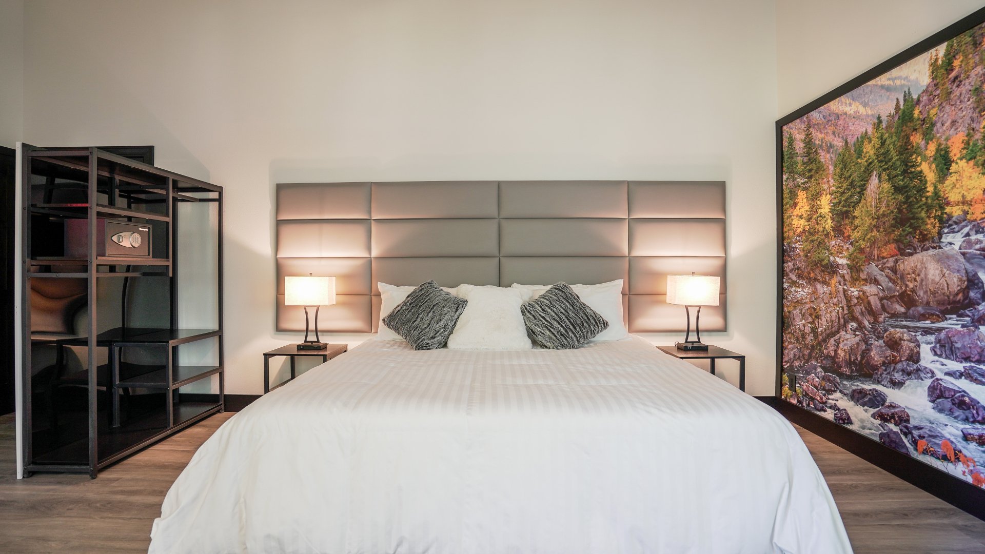 Cozy Lodging | Icon Inn | Ellensburg, WA