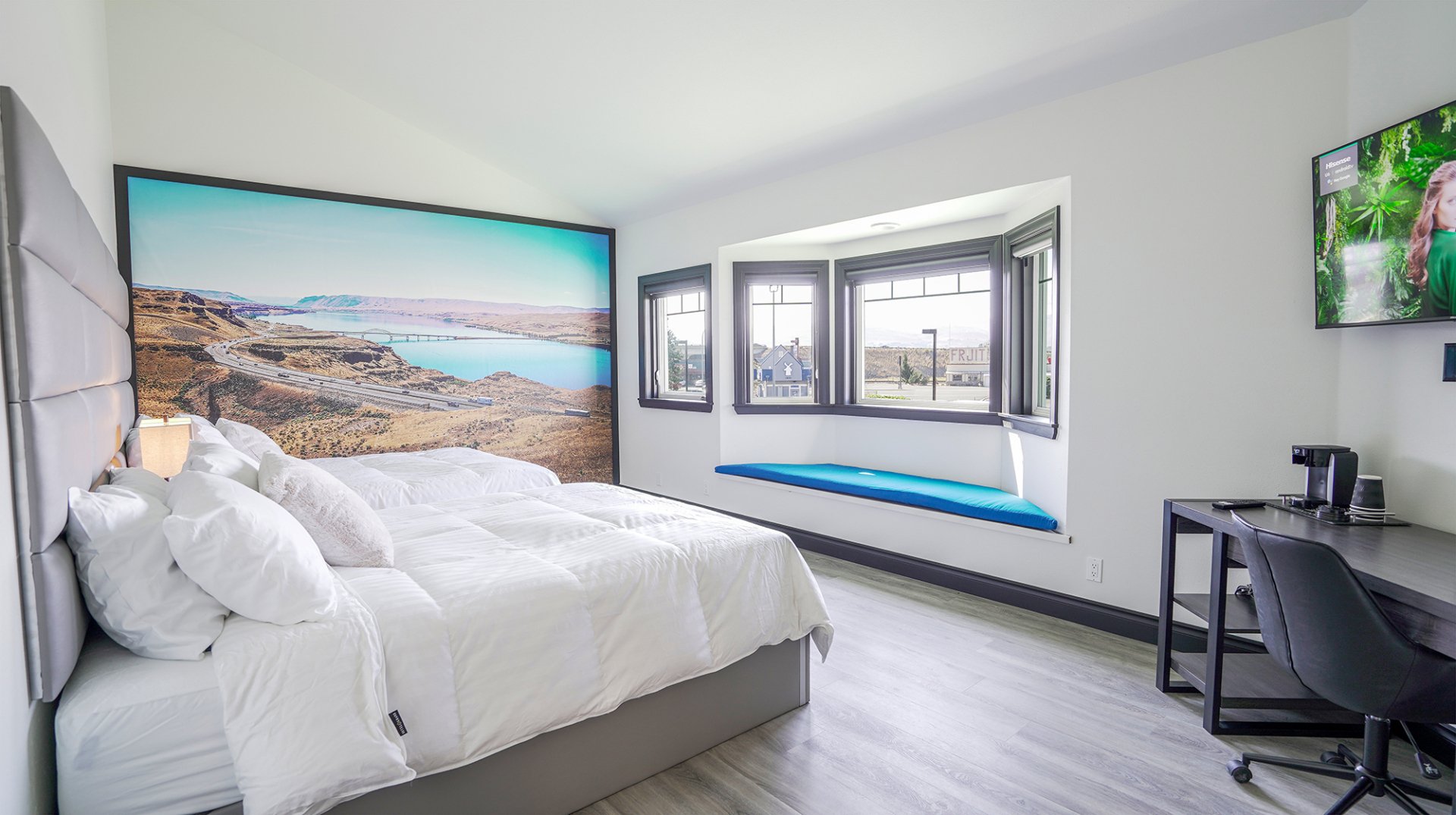 Cozy Lodging | Icon Inn | Ellensburg, WA