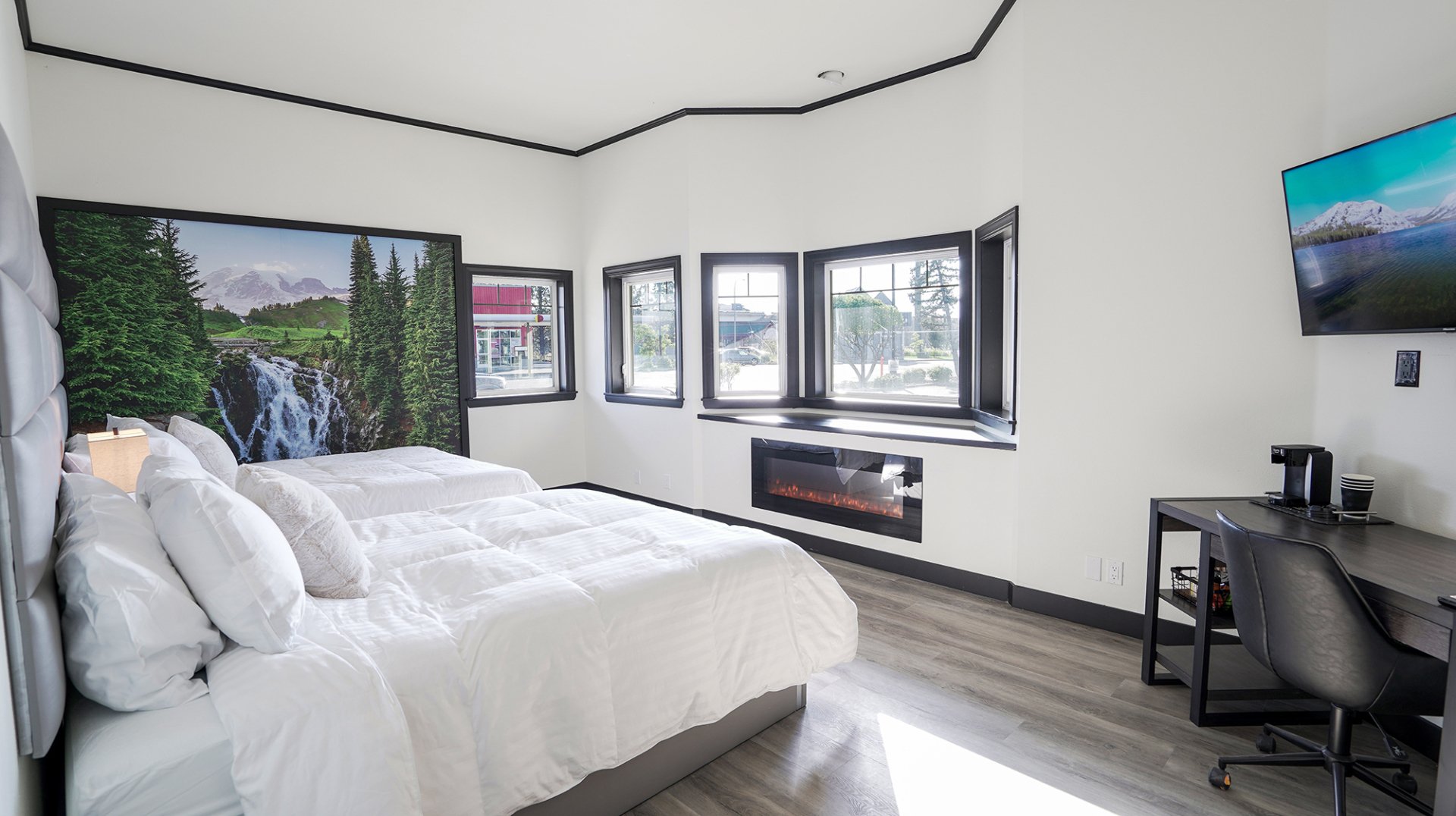 Cozy Lodging | Icon Inn | Ellensburg, WA