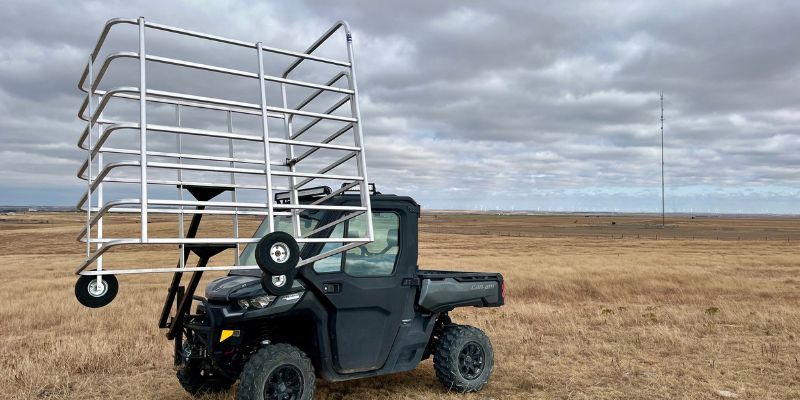 Calf Catcher | Fast Catch Calf Catcher for Side-By-Side