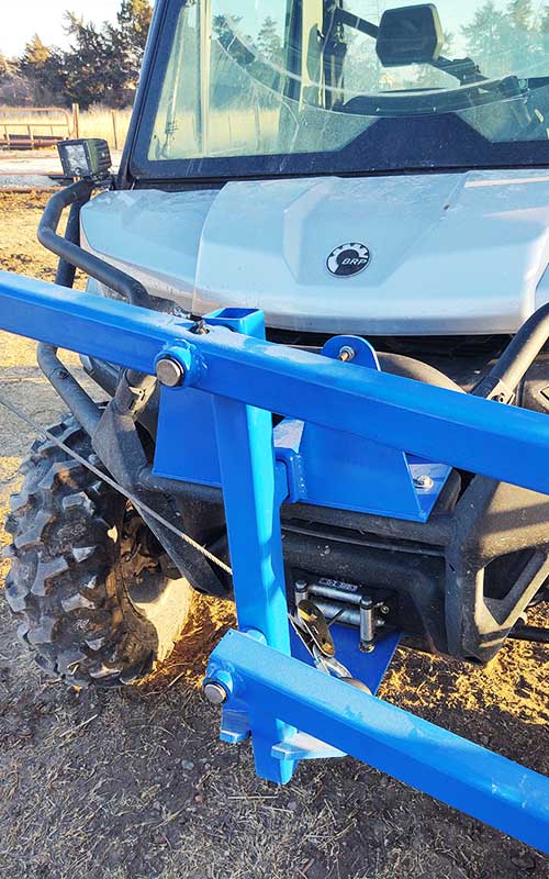 Calf Catcher | Fast Catch Calf Catcher for Side-By-Side