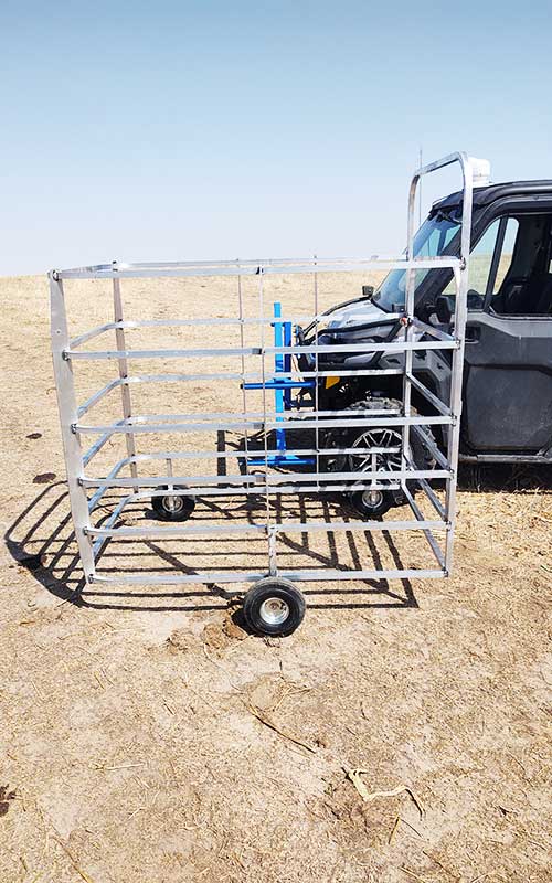 Calf Catcher | Fast Catch Calf Catcher for Side-By-Side