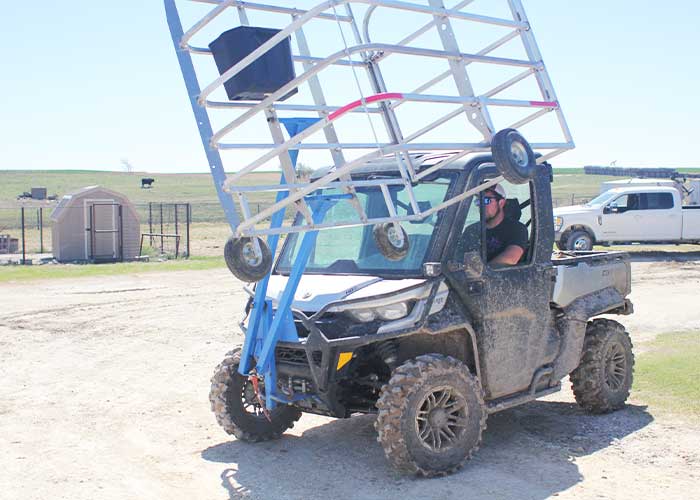 Calf Catcher | Fast Catch Calf Catcher for Side-By-Side