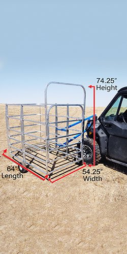 Catch Calves While they Sleep with Fast Catch