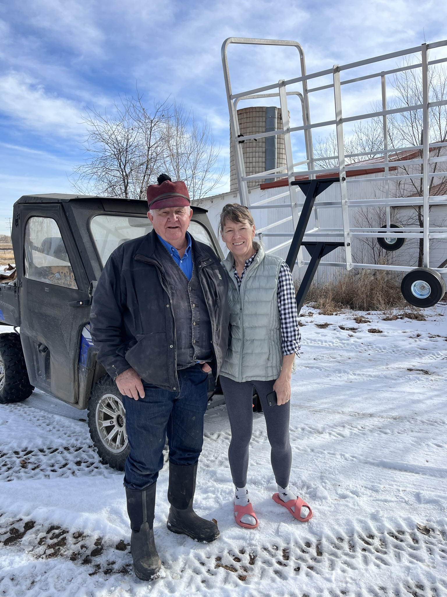 Calf Catcher Customer Pictures | Fast Catch Made In USA