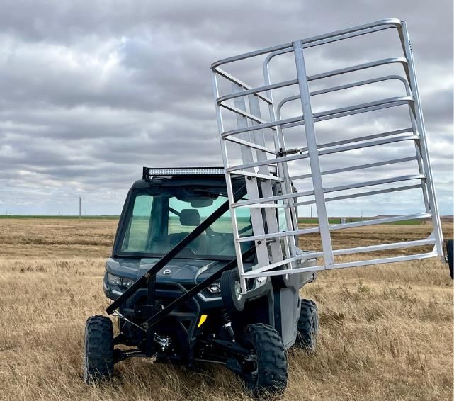 Calf Catcher | Fast Catch Calf Catcher for Side-By-Side