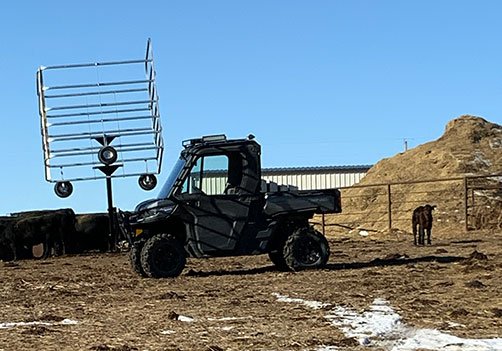 Calf Catcher | Fast Catch Calf Catcher for Side-By-Side