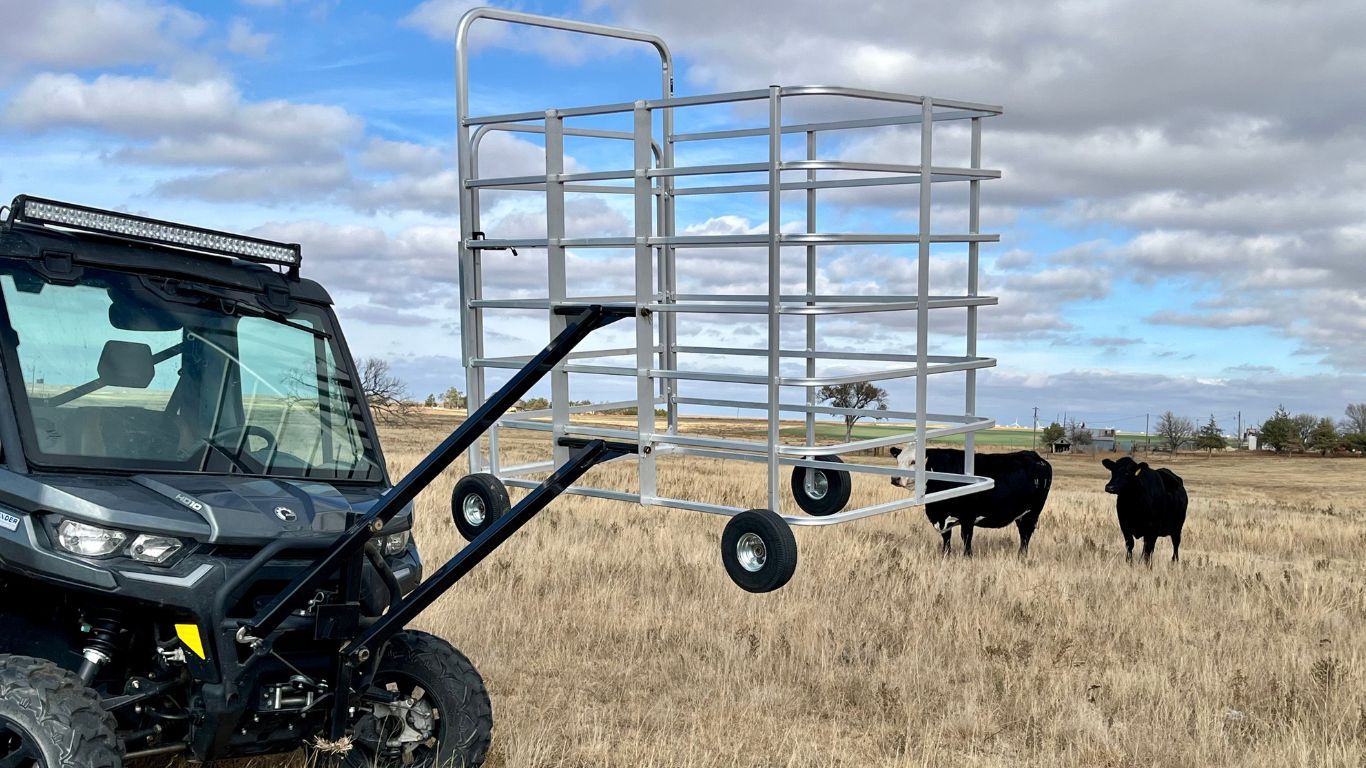 Calf Catcher | Safe Calf Handling Starts Here