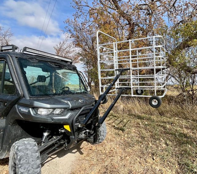 Calf Catcher | Fast Catch Calf Catcher for Side-By-Side