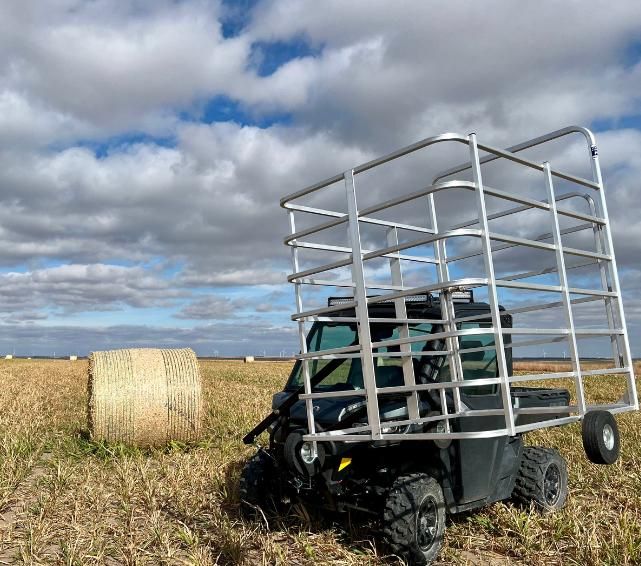 Calf Catcher | Fast Catch Calf Catcher for Side-By-Side