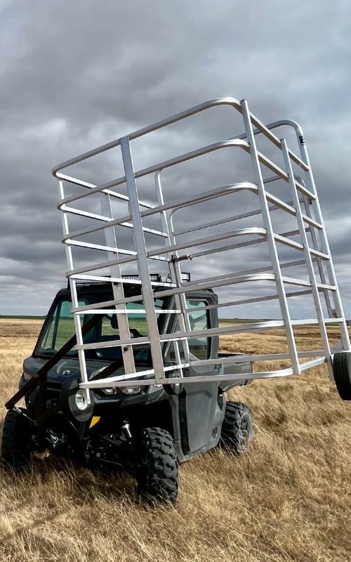 Calf Catcher | Fast Catch Calf Catcher for Side-By-Side