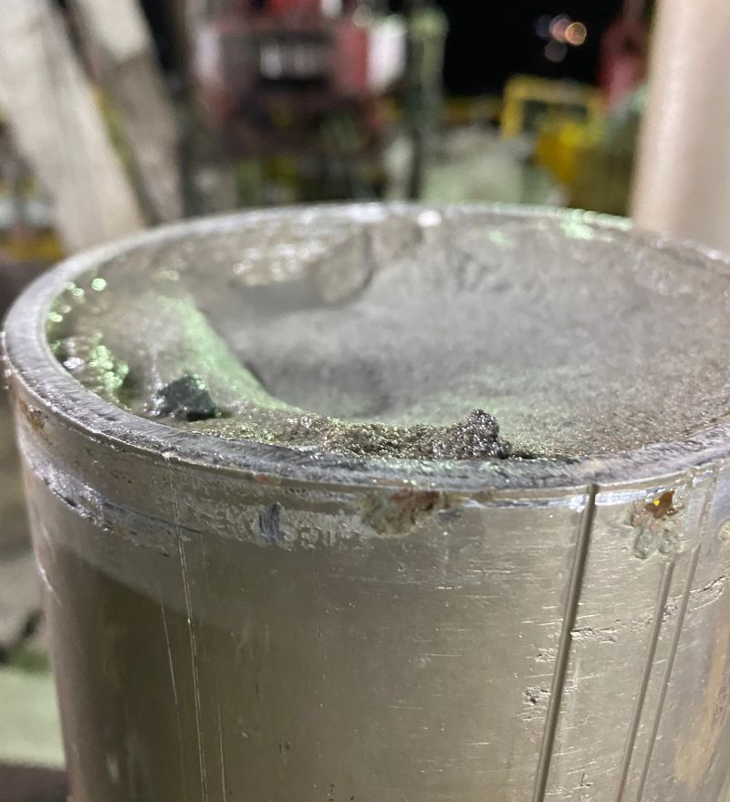 Coring an Unconsolidated Formation