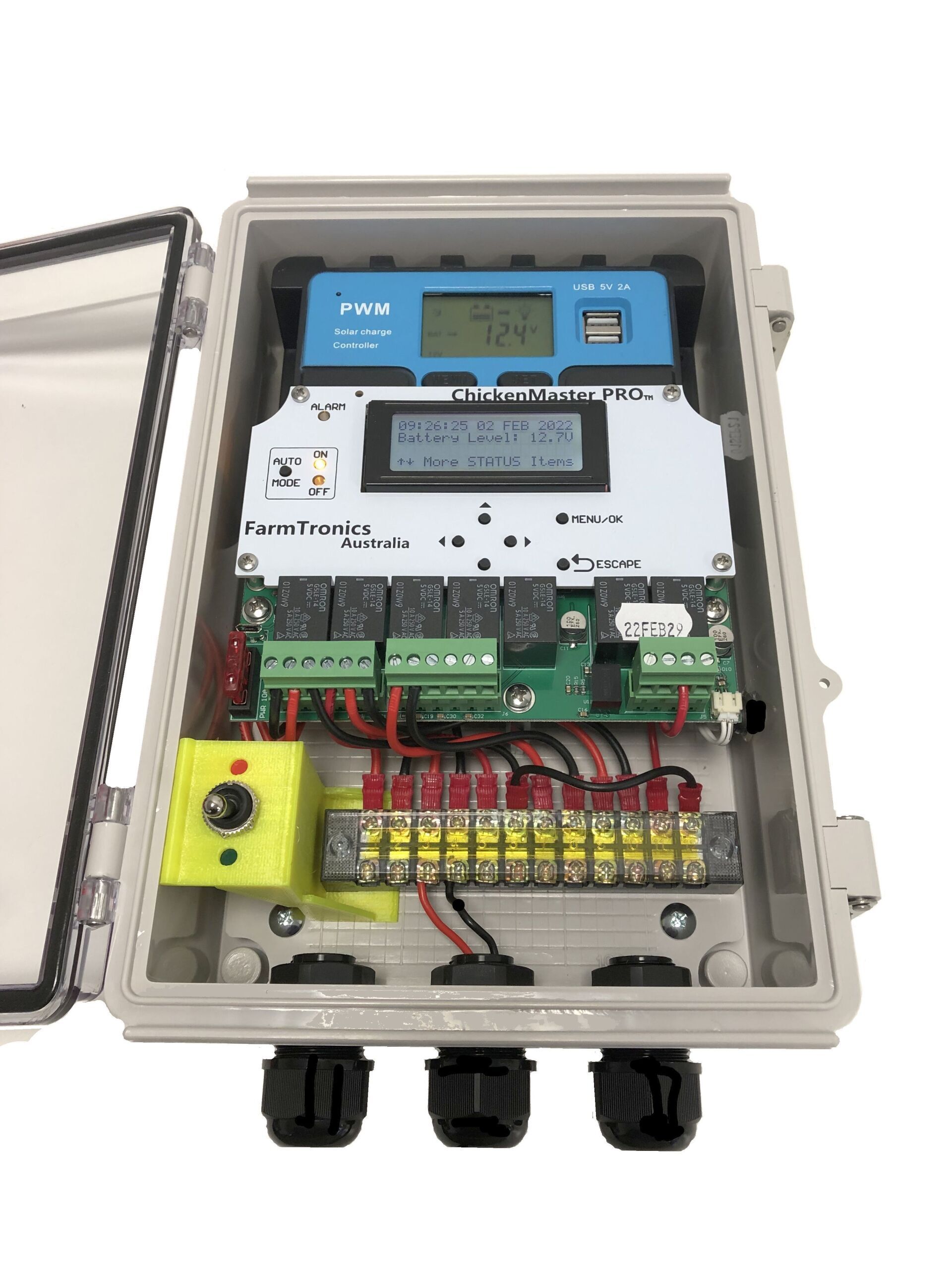 Chicken Caravan Automation