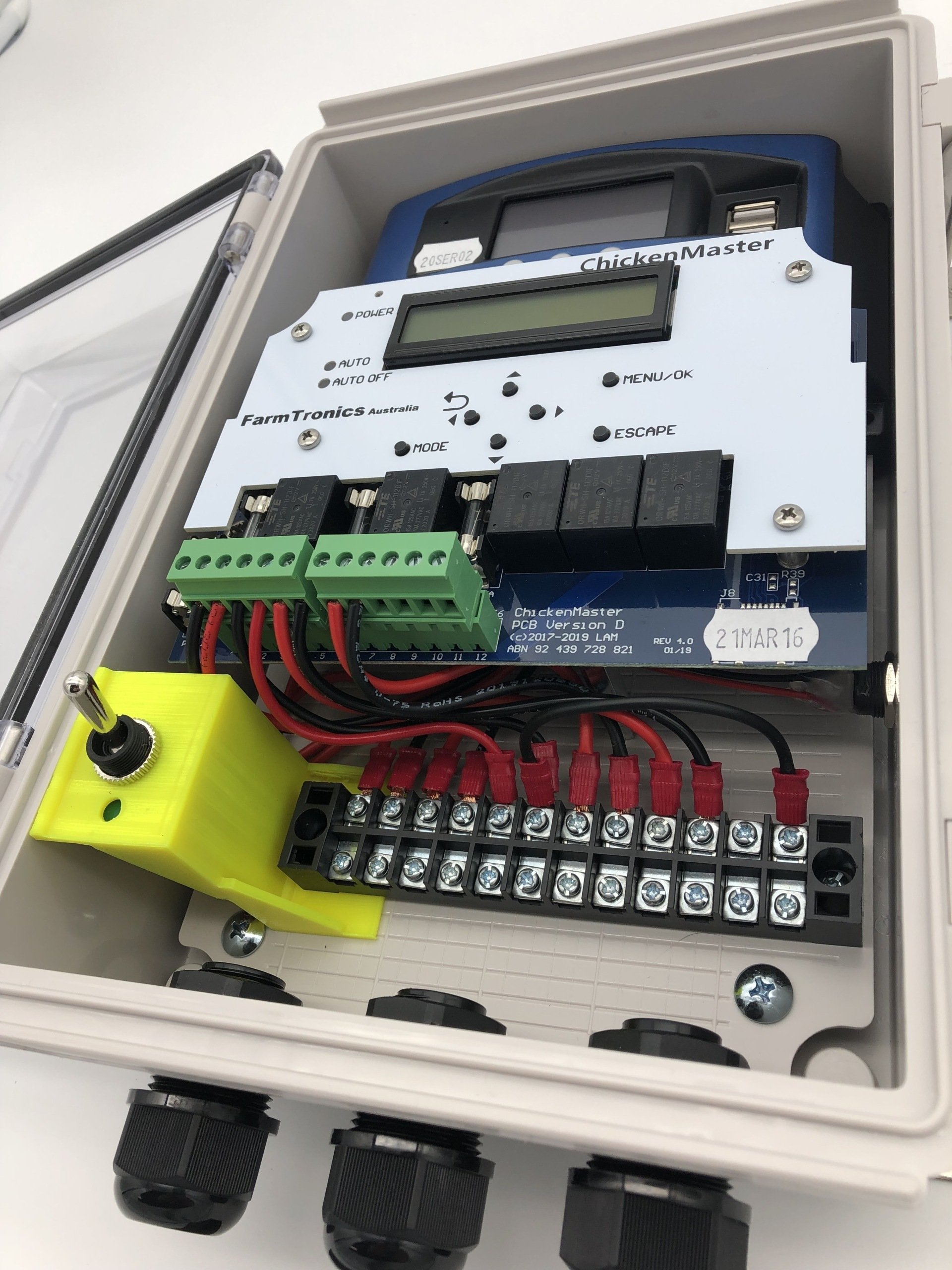 Chicken Caravan Automation