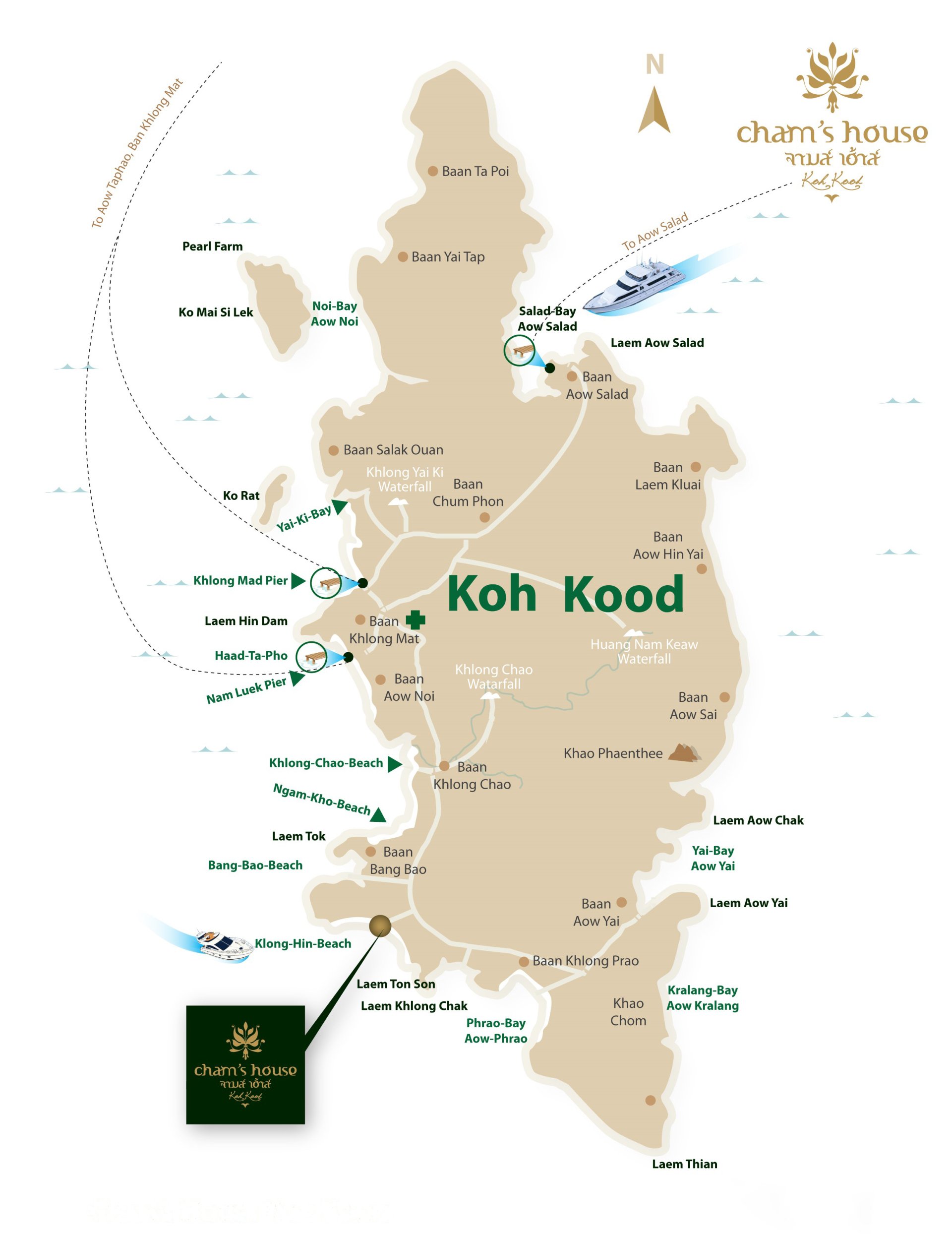 Location & Map | Ajinta Resort