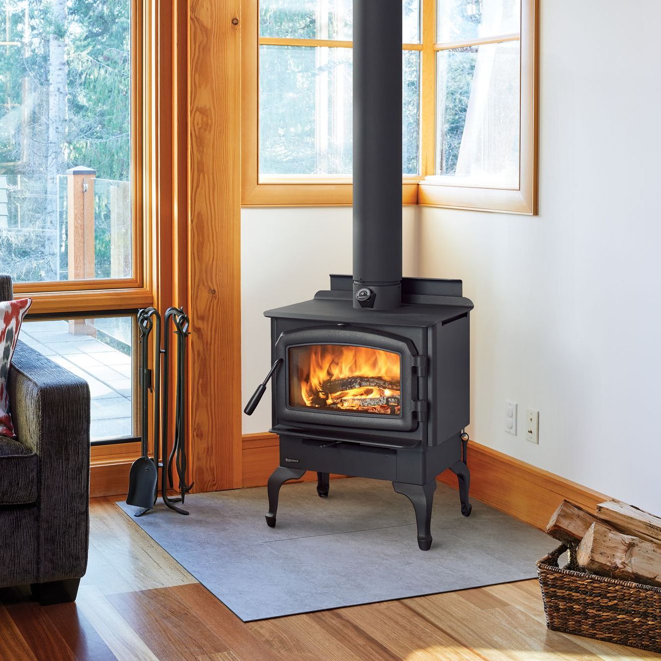 Fireplaces, Stoves, Inserts — Santa Cruz, California — Woodstove & Sun