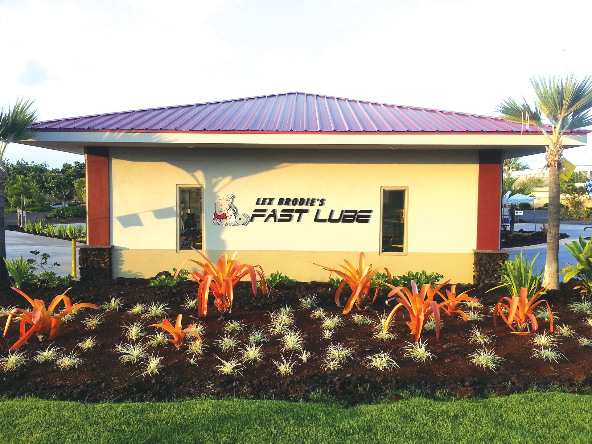 Fast Lube Service | Integrated Services | Big Island