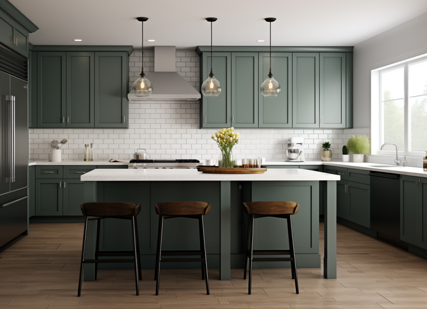 Kitchens - Builders Warehouse - Peoria IL