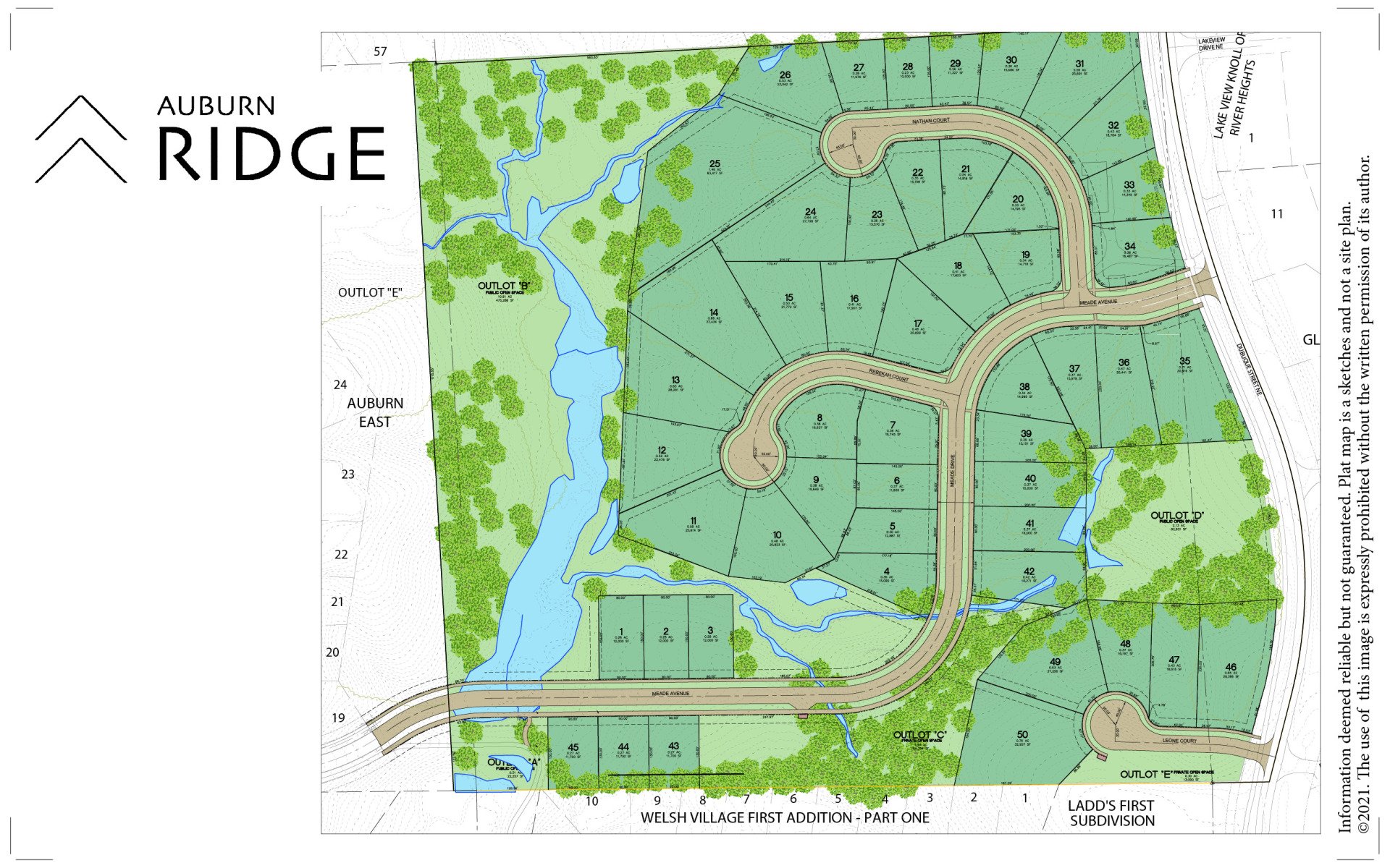 New Luxury Neighborhood: Auburn Ridge