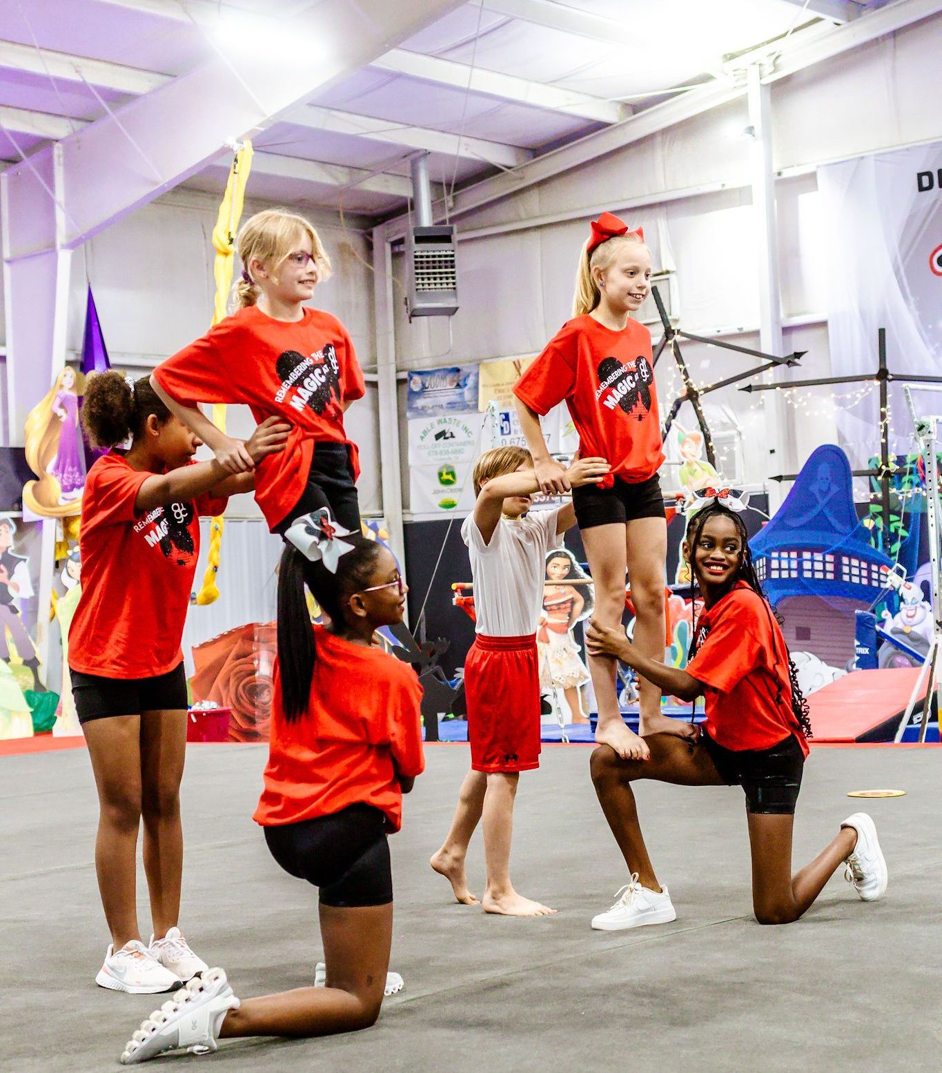 Recreational Cheerleading Classes | Douglasville, GA