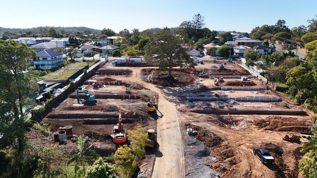 Civil subdivision contractors | Brisbane