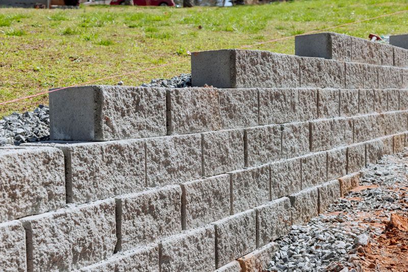 Retaining wall construction | Brisbane